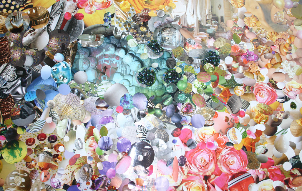 2010 Collages Atelier Amsterdam - Suzan Drummen