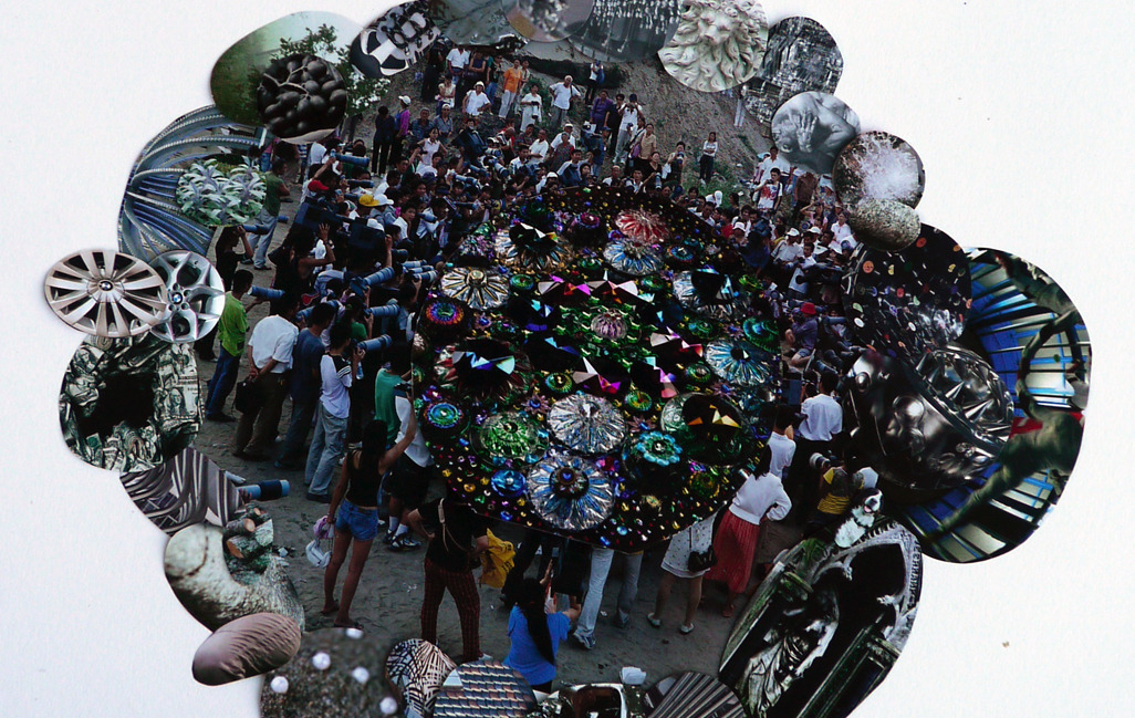 2010 Collages Atelier Amsterdam - Suzan Drummen