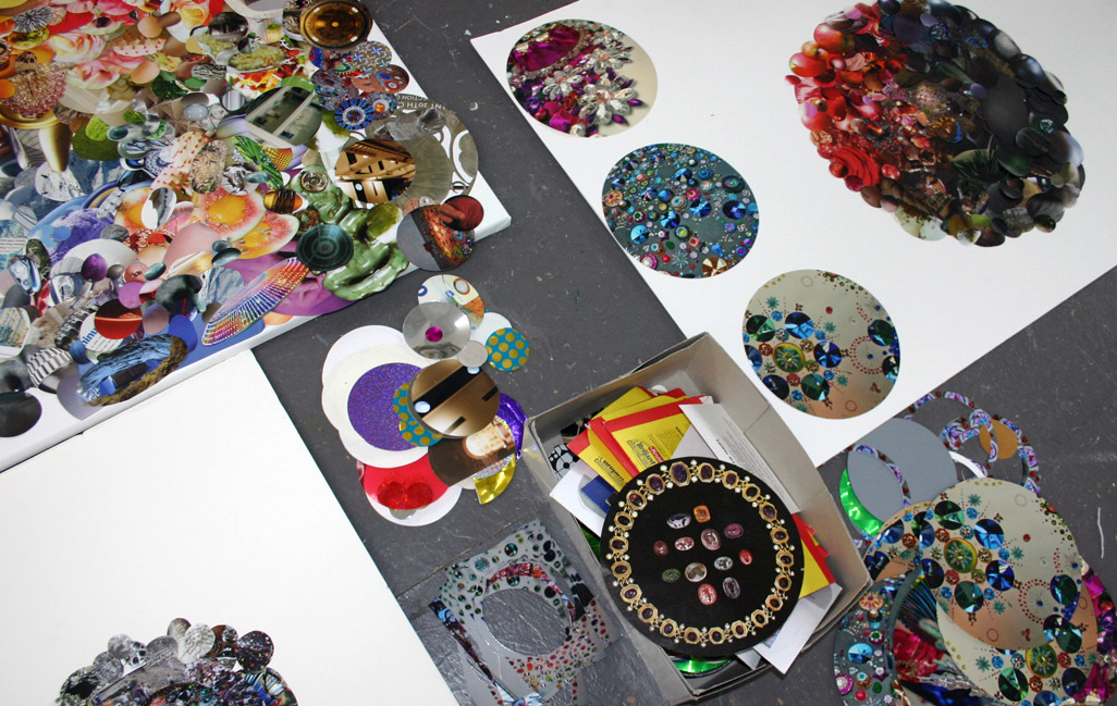 2010 Collages Atelier Amsterdam - Suzan Drummen