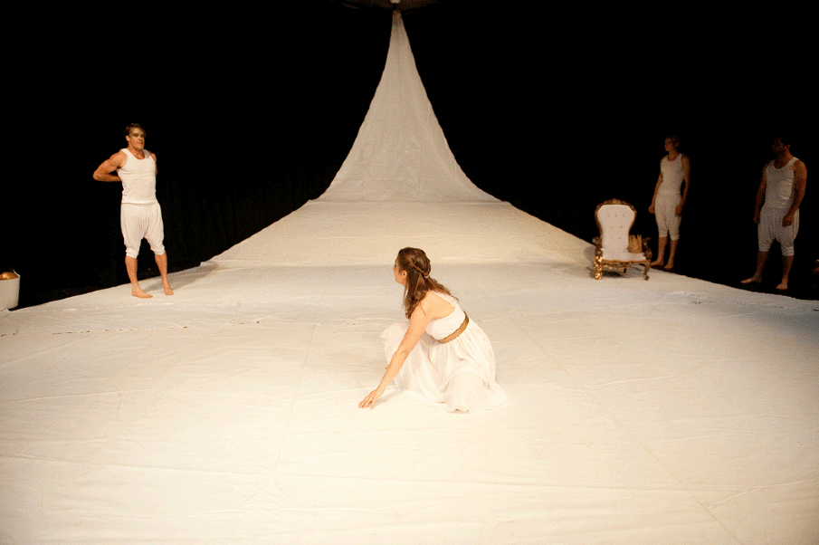 'Metamorphoses' by Mary Zimmerman - Tom Higgs Theatre Designer