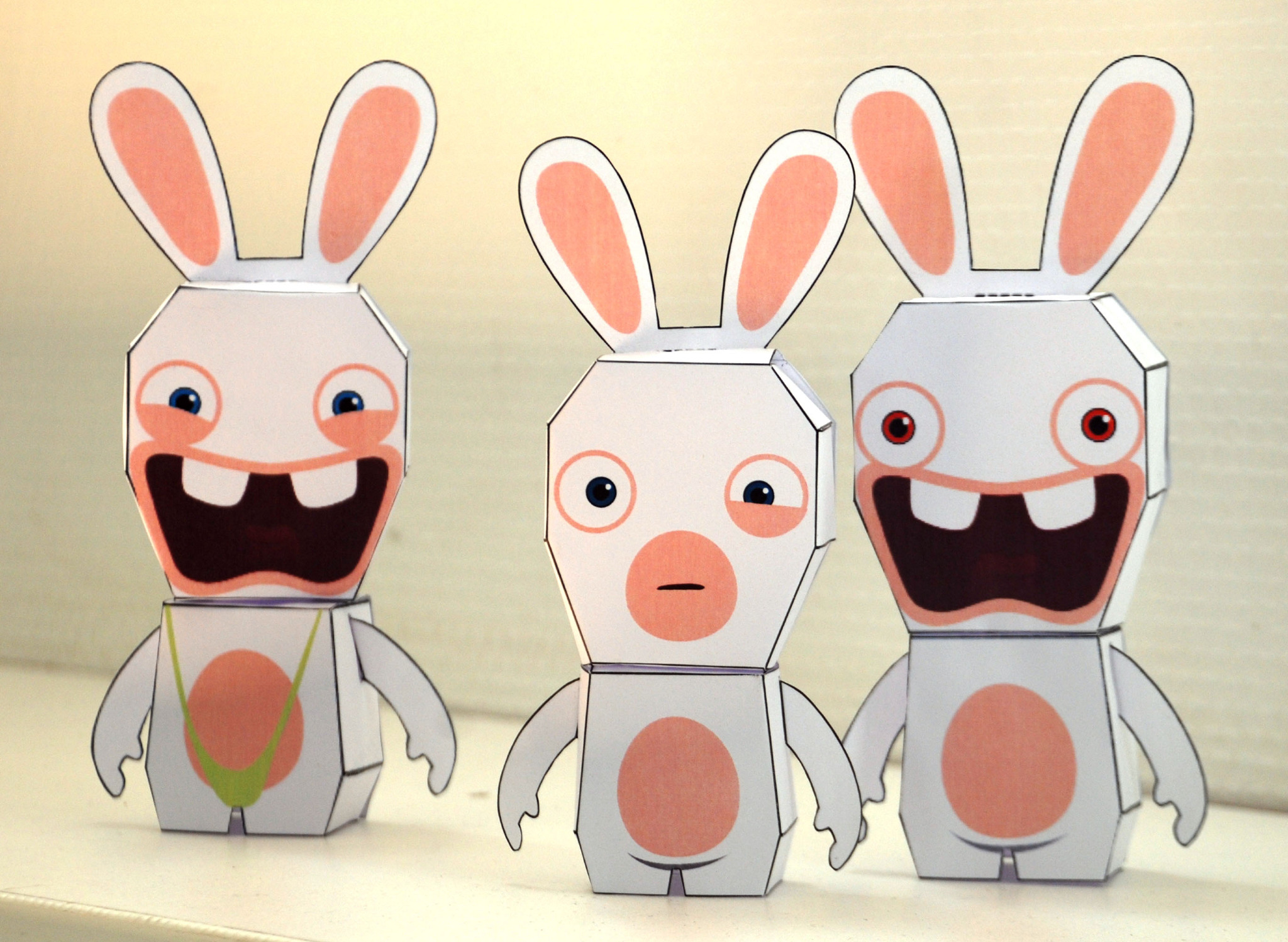 Rabbids - JulieStuyck
