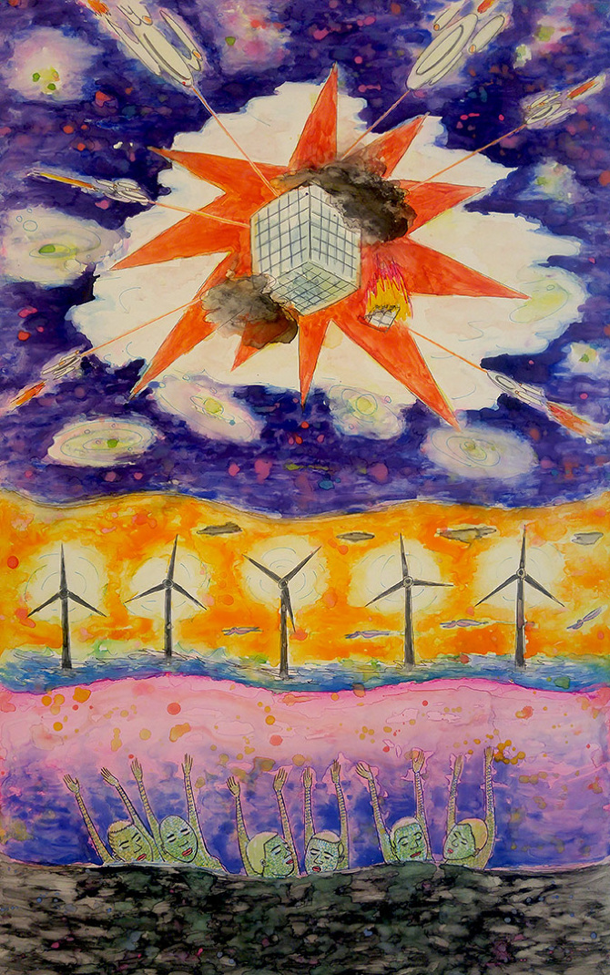 "The Ship" - ZEAL HARRIS ~ Visual Artist
