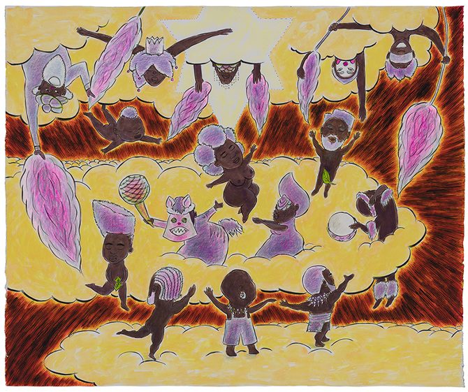 Clowning - ZEAL HARRIS ~ Visual Artist