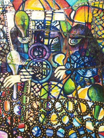 "Possessions" - ZEAL HARRIS ~ Visual Artist