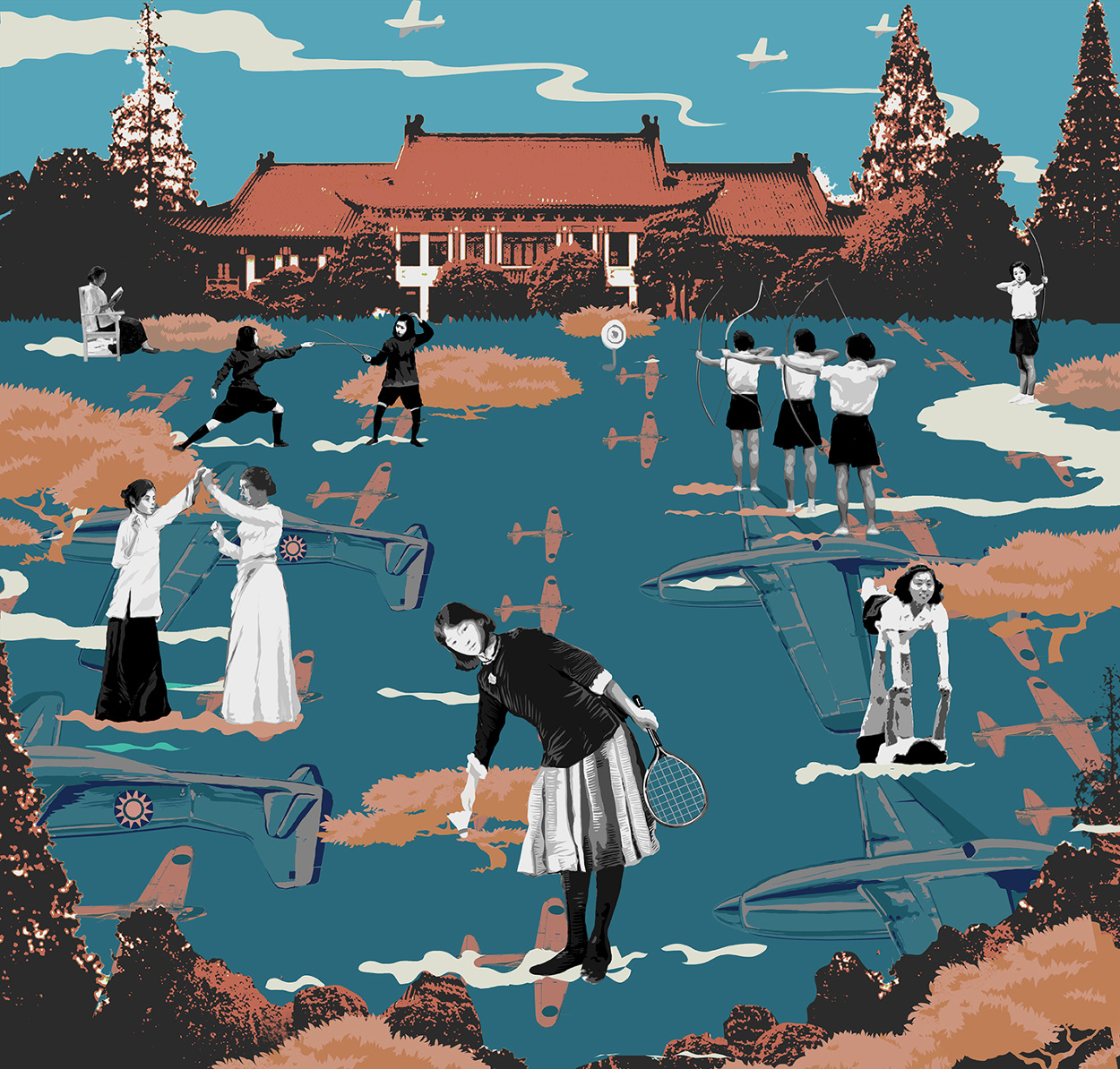 Nanking Story - chuan jia