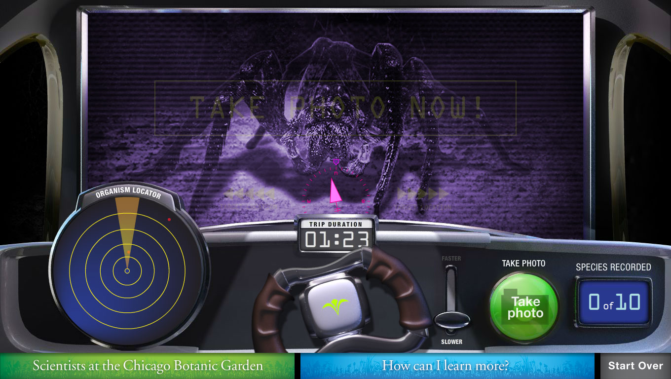 Plant Science Kiosks - Mark Rattin: Work Samples