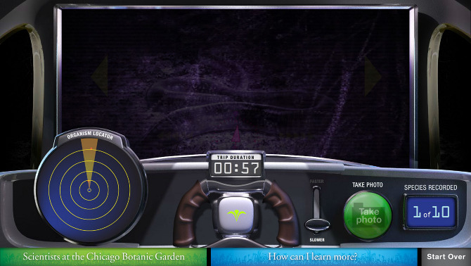 Plant Science Kiosks - Mark Rattin: Work Samples