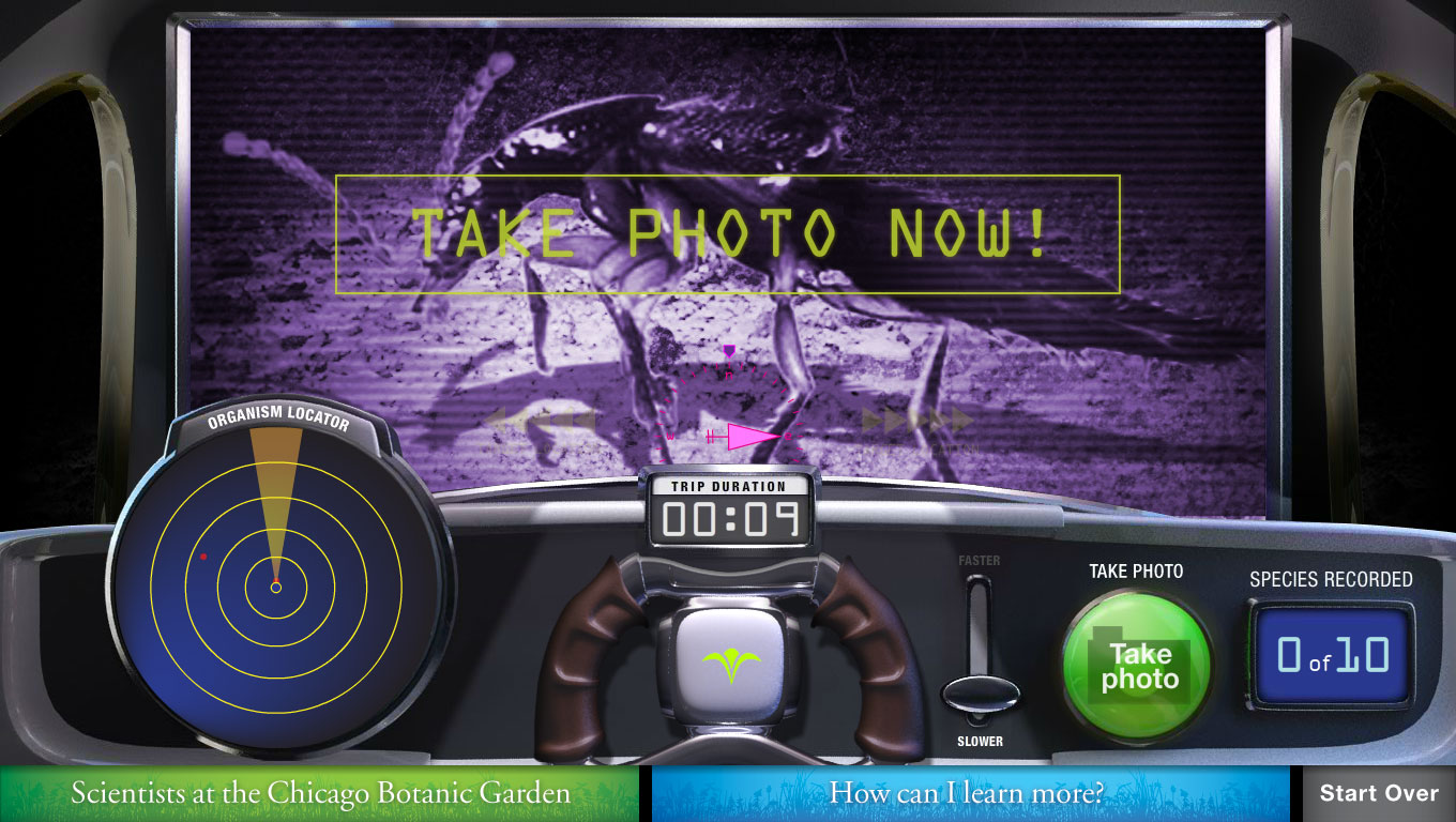 Plant Science Kiosks - Mark Rattin: Work Samples