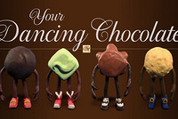 Your Dancing Chocolate - Mark Rattin: Work Samples