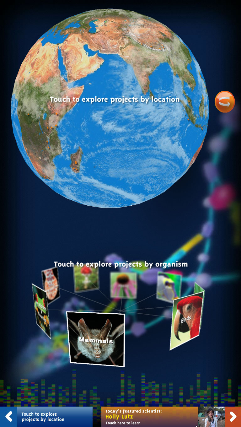 Field Research Kiosk - Mark Rattin: Work Samples