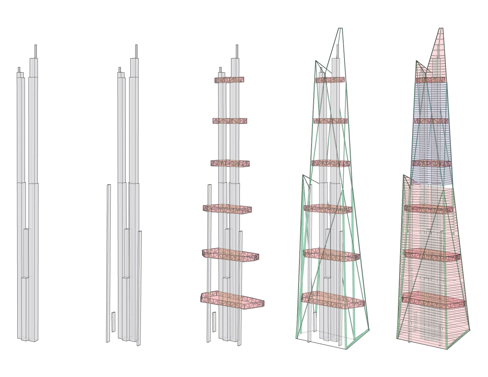 Lincoln Center Tower - Christopher Sondi