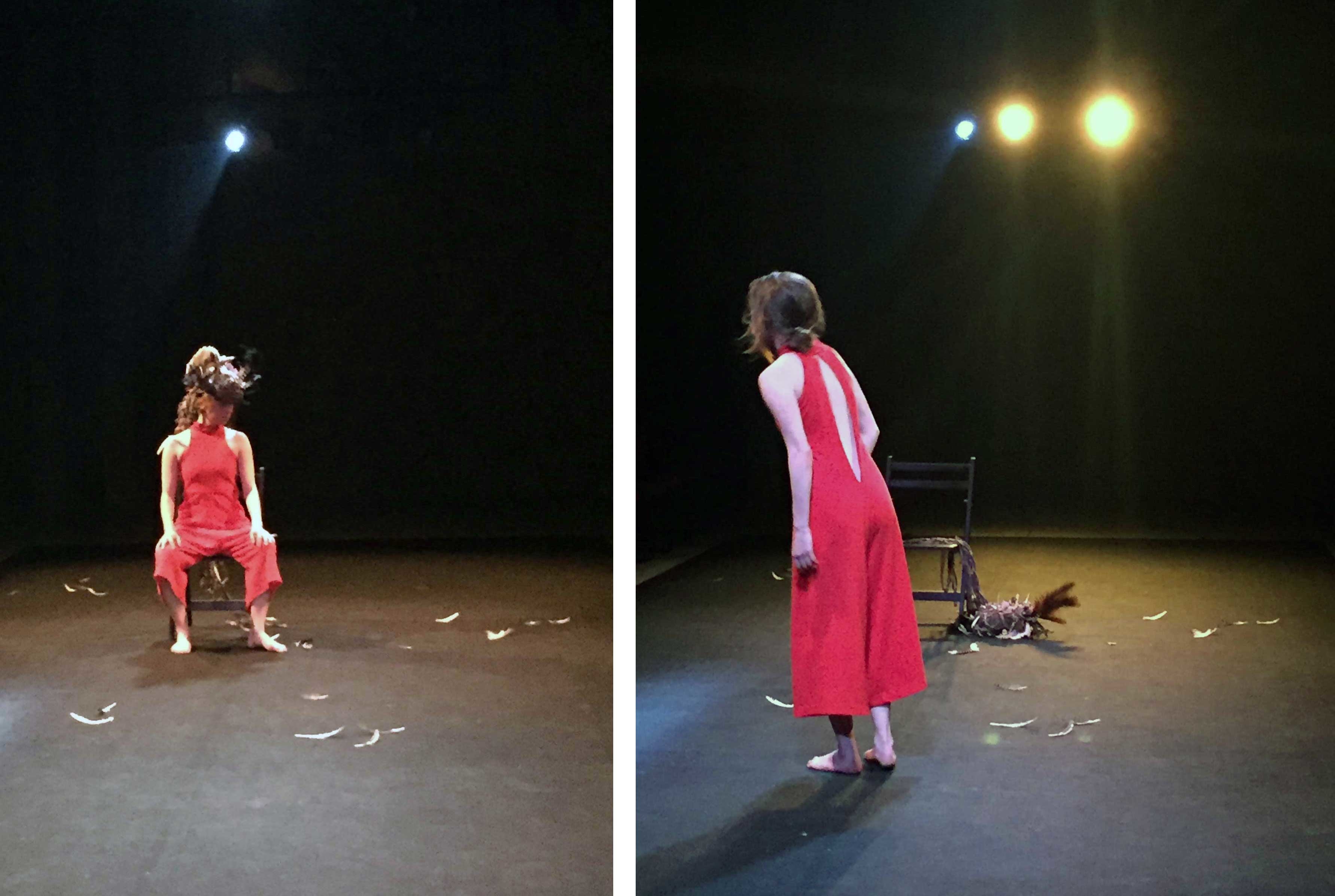 Costume for art projects - ROSA THARRATS