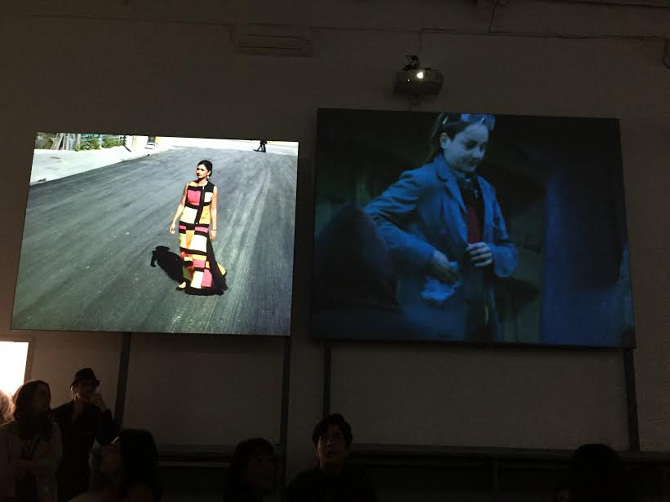 Costume for art projects - ROSA THARRATS