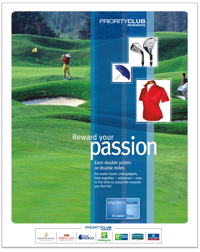 Priority Club Rewards - Scott Gerber / Designer