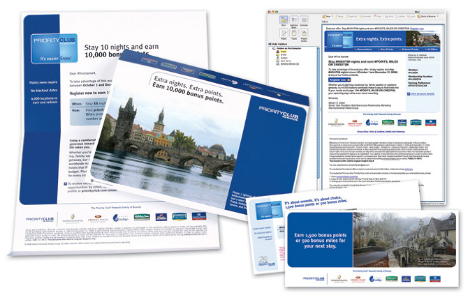 Priority Club Rewards - Scott Gerber / Designer