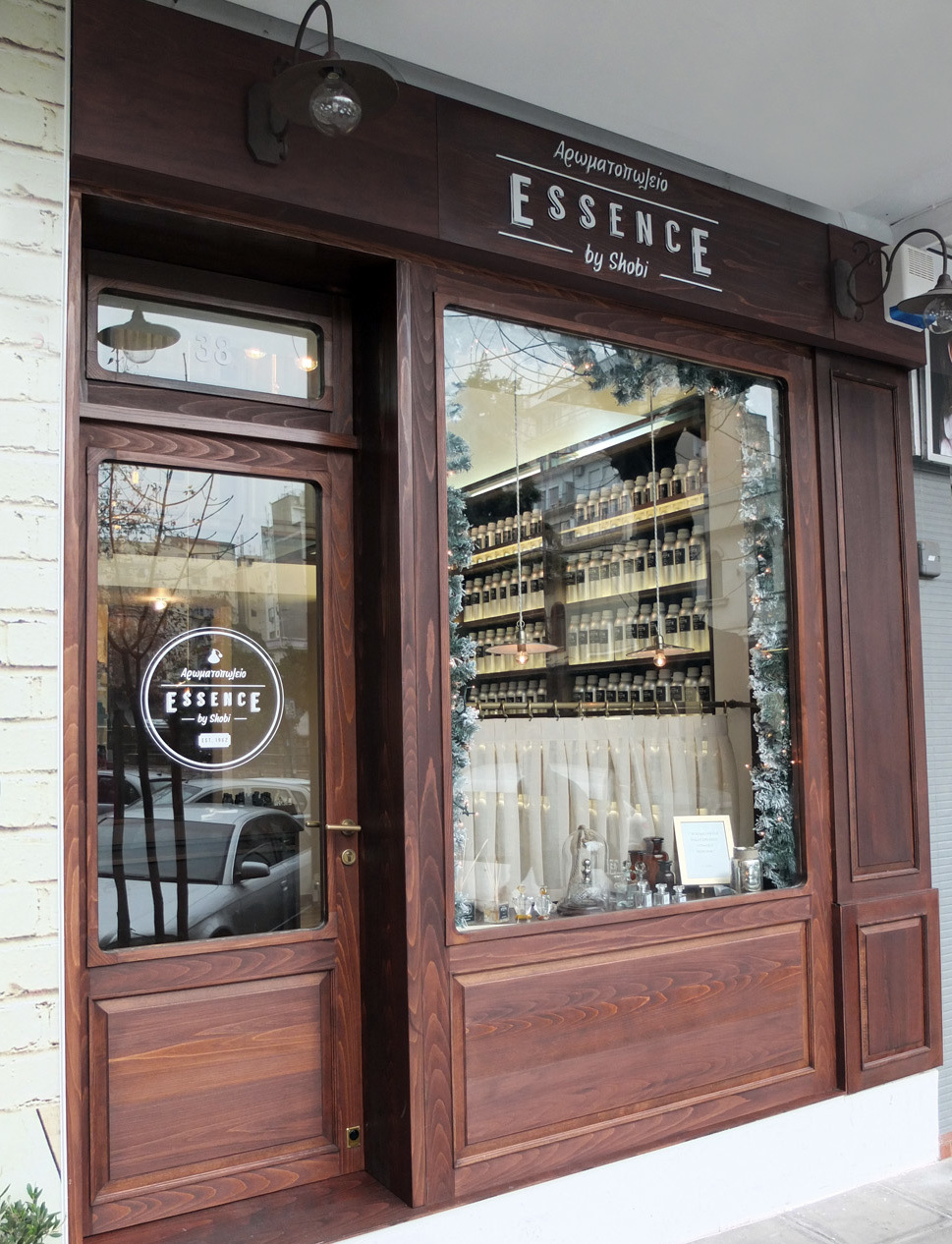 Essence perfume shop - TM αρχιτέκτονες