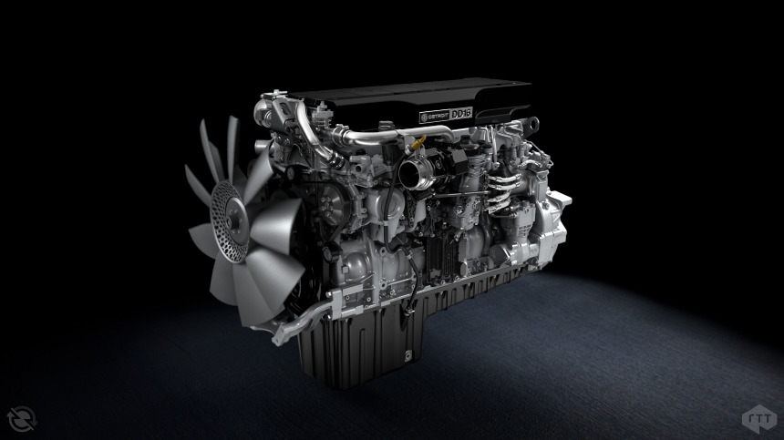 Detroit Diesel Dd16 Detroits Biggest Compound