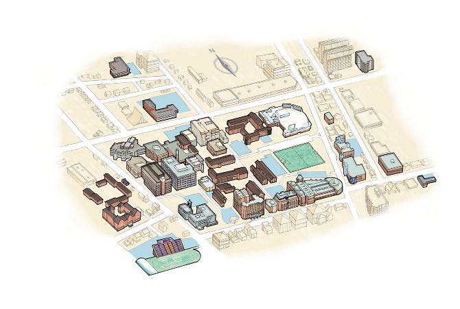 Maps - Nick Craine Illustration