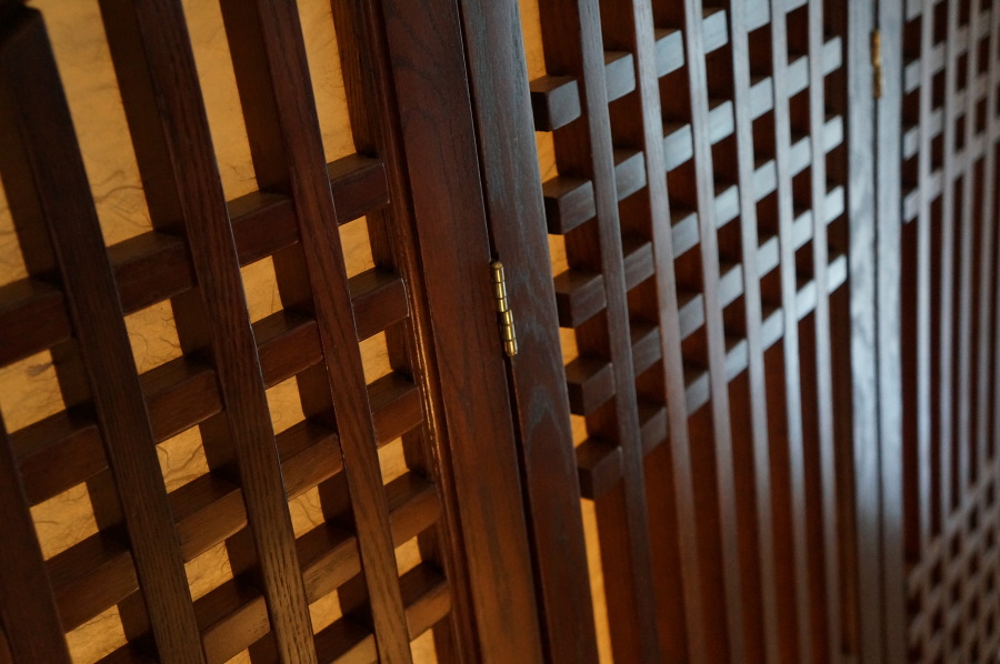 Hanji Partition Wall - zeno woodworking