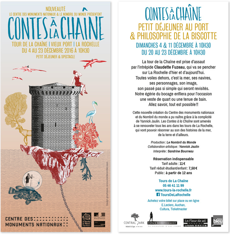 Centre des Monuments Nationaux | Contes à la Chaîne 2016 & 2017 ...