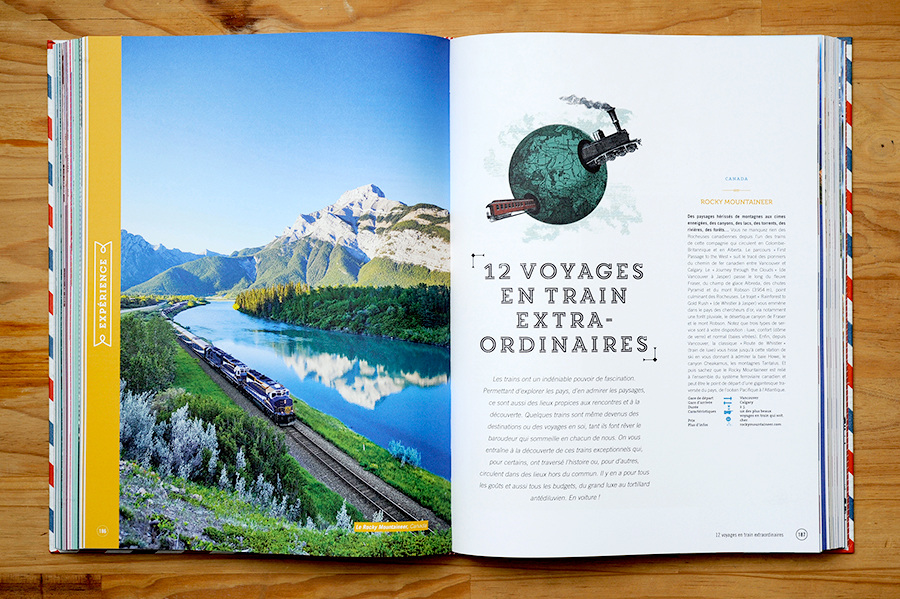 Le Routard | Livre «Voyages» - Amélie Cordier