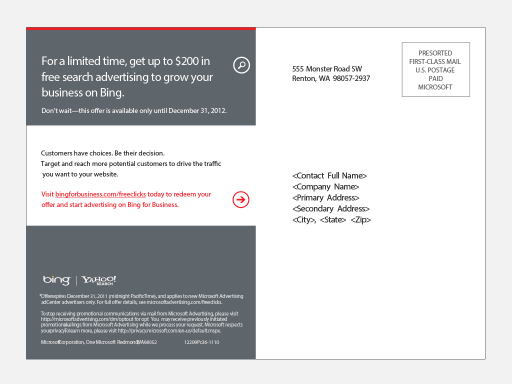 MSA to Bing Brand Transition - Robert Cooper