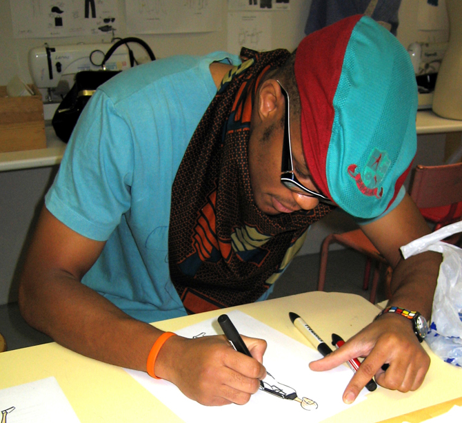 BTS Design de mode - Ecole d'art Pro'artigraph BTS Design à Nice