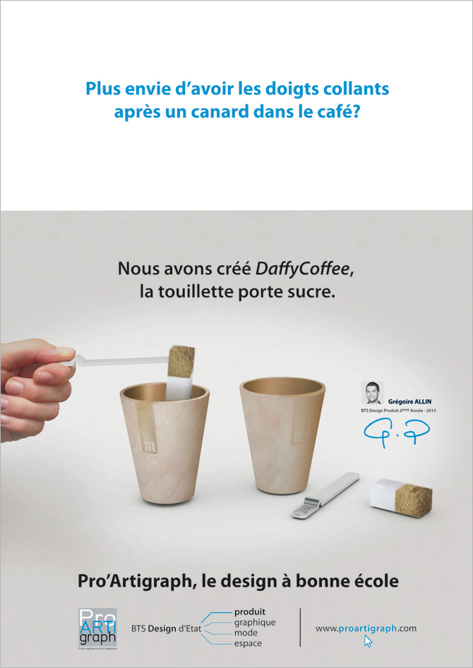 BTS Design de produits - Ecole d'art Pro'artigraph BTS Design à Nice