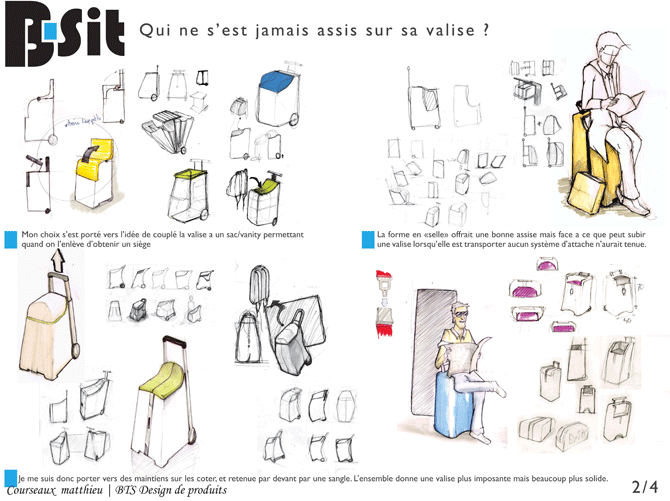 BTS Design de produits - Ecole d'art Pro'artigraph BTS Design à Nice