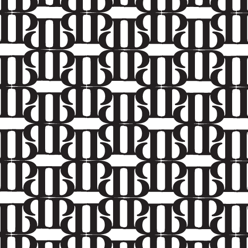 Typographic Patterns - MK