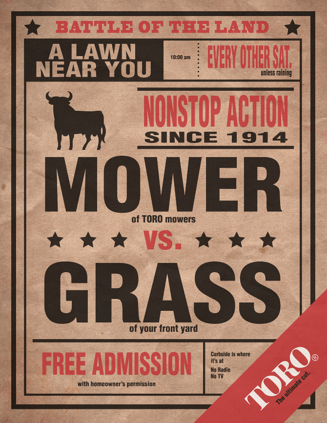 Toro Advertising - DesignDan