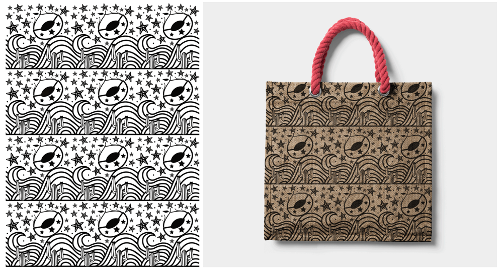 Surface design - Deborah Lobo