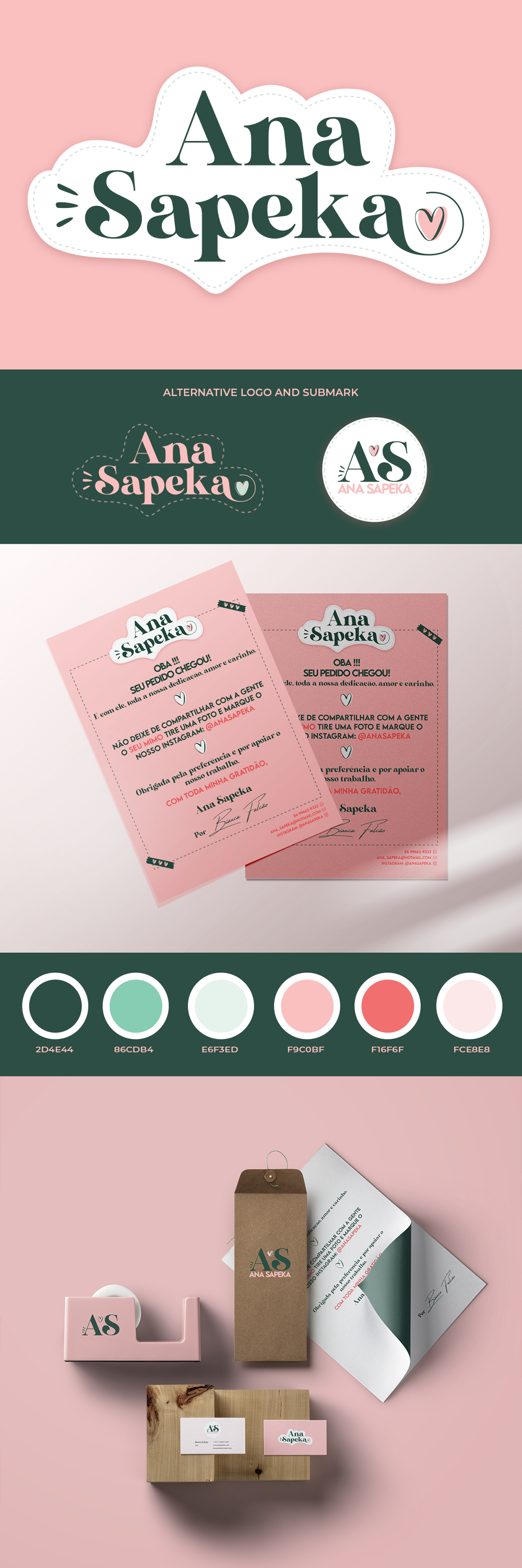 Visual Identity - Deborah Lobo