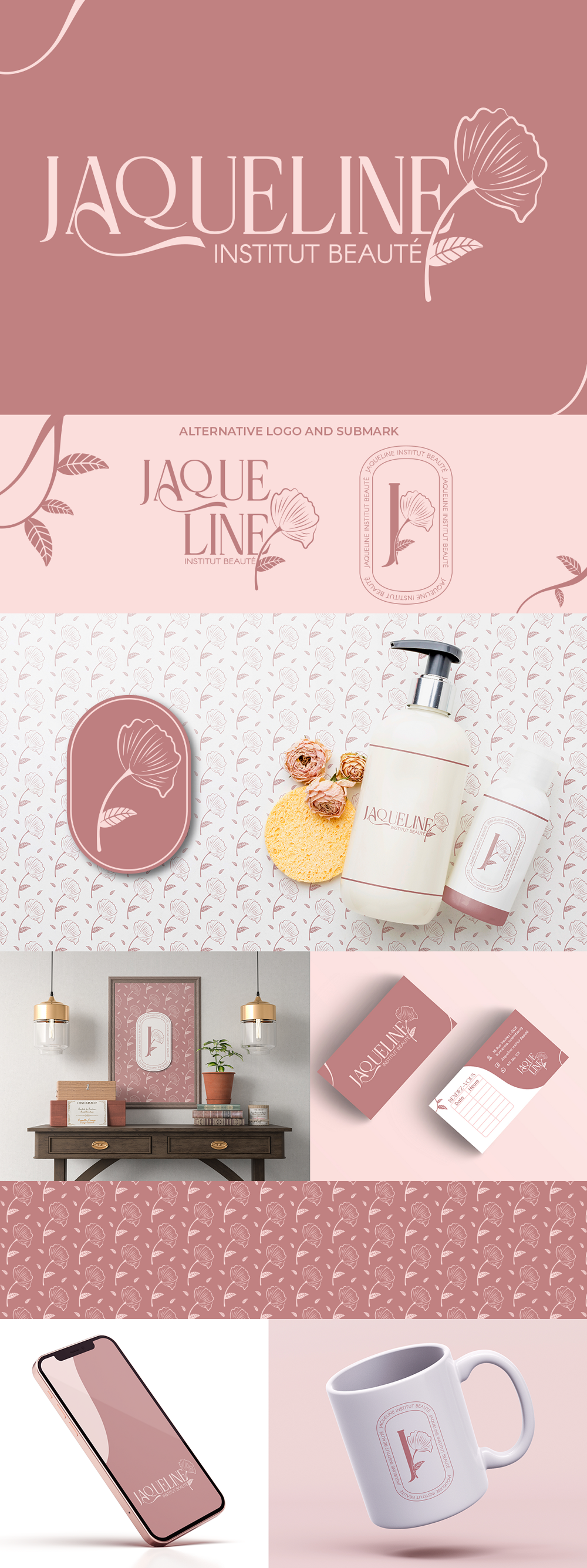 Visual Identity - Deborah Lobo