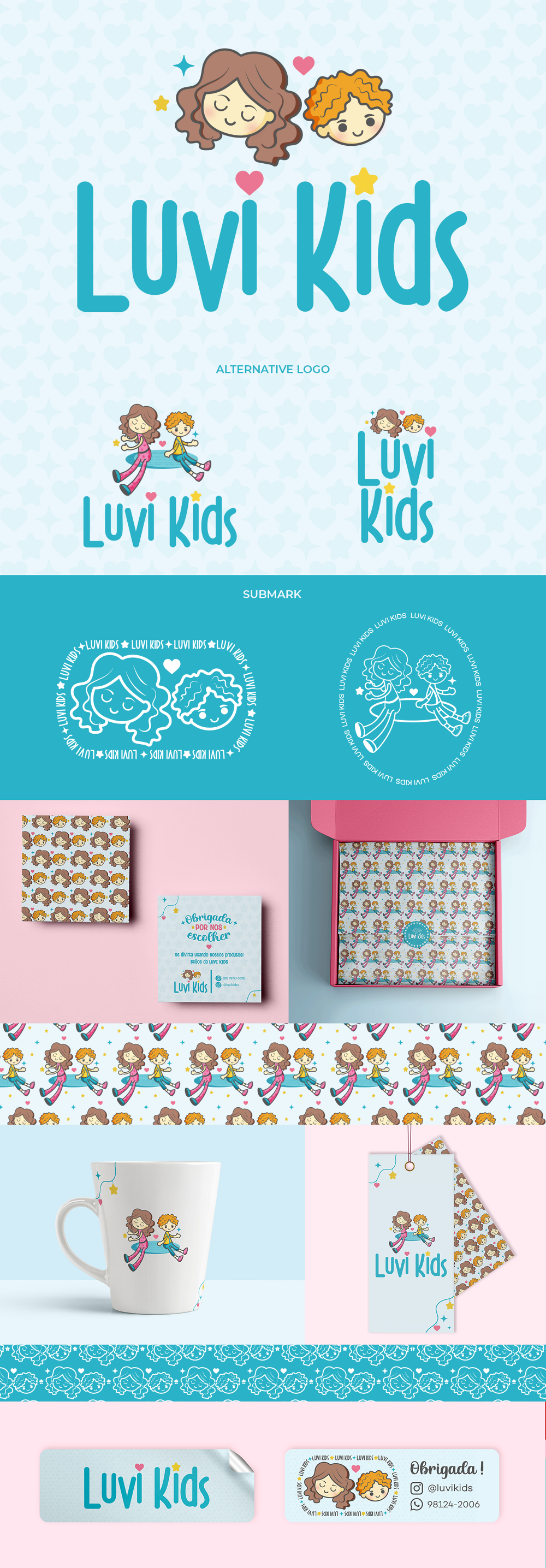 Visual Identity - Deborah Lobo