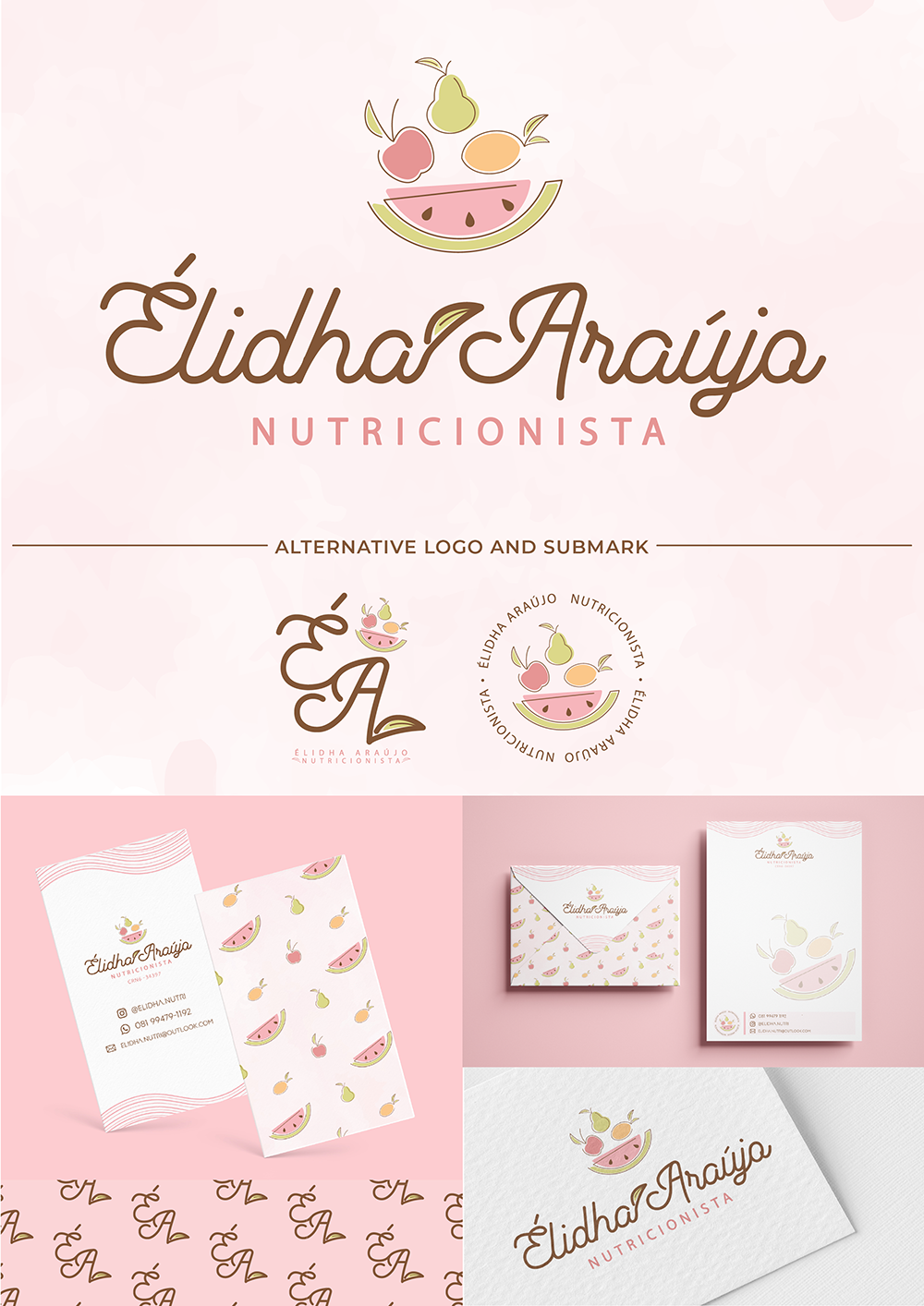 Visual Identity - Deborah Lobo