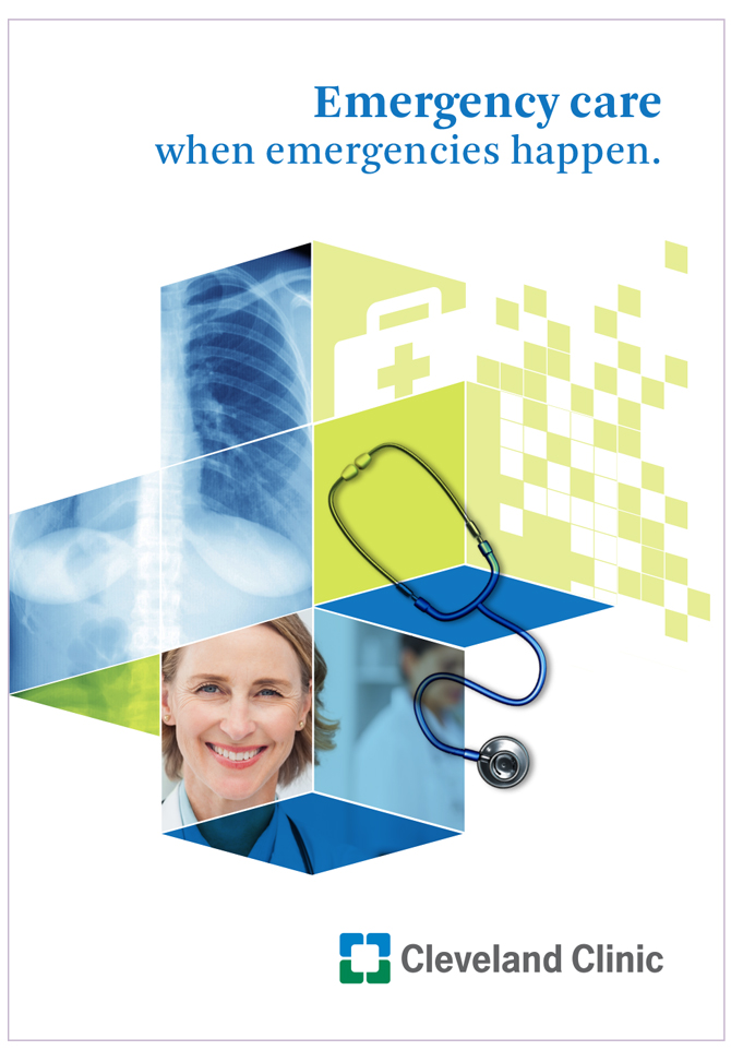 Cleveland Clinic Ad Campaign - saimasaysdesign