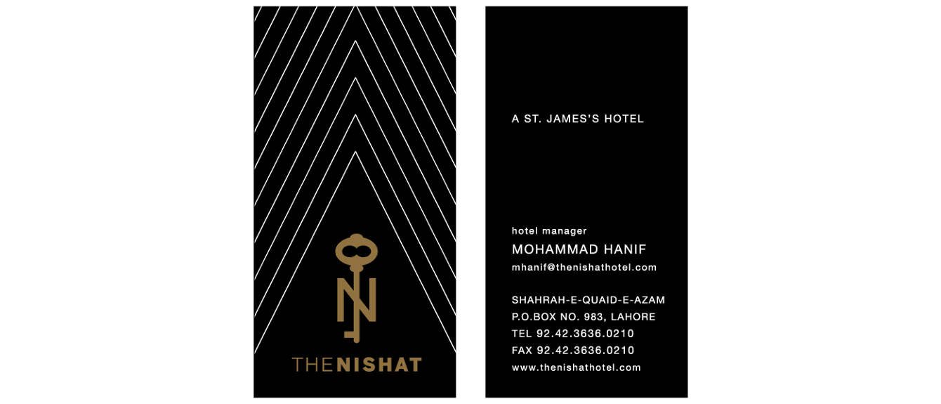 The Nishat Hotel - saimasaysdesign