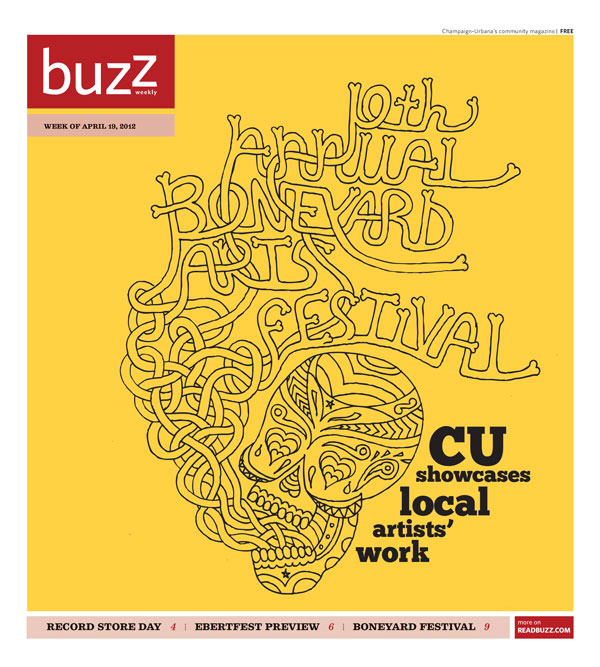 Buzz Magazine - Michael Zhang