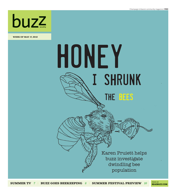 Buzz Magazine - Michael Zhang