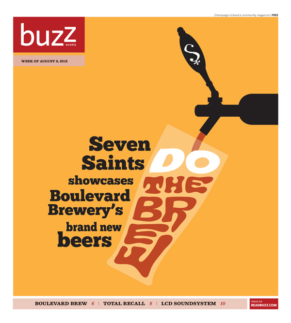 Buzz Magazine - Michael Zhang