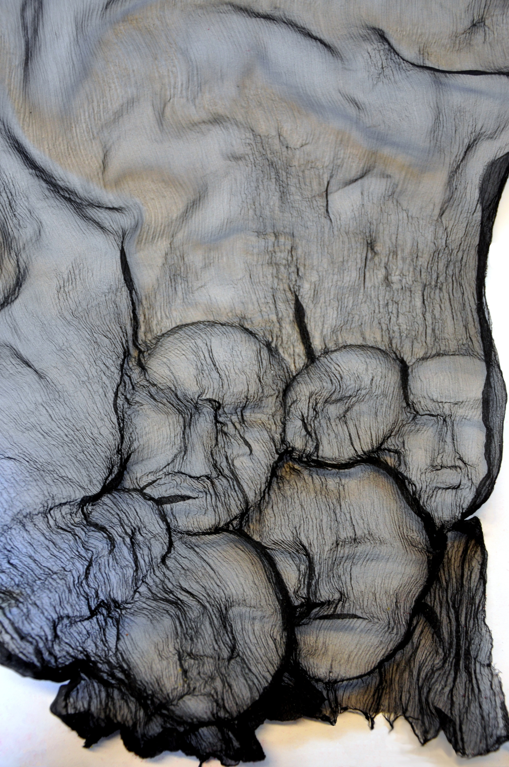 Design textile - "Relief d'étoffe" - Frédérique Breuillé