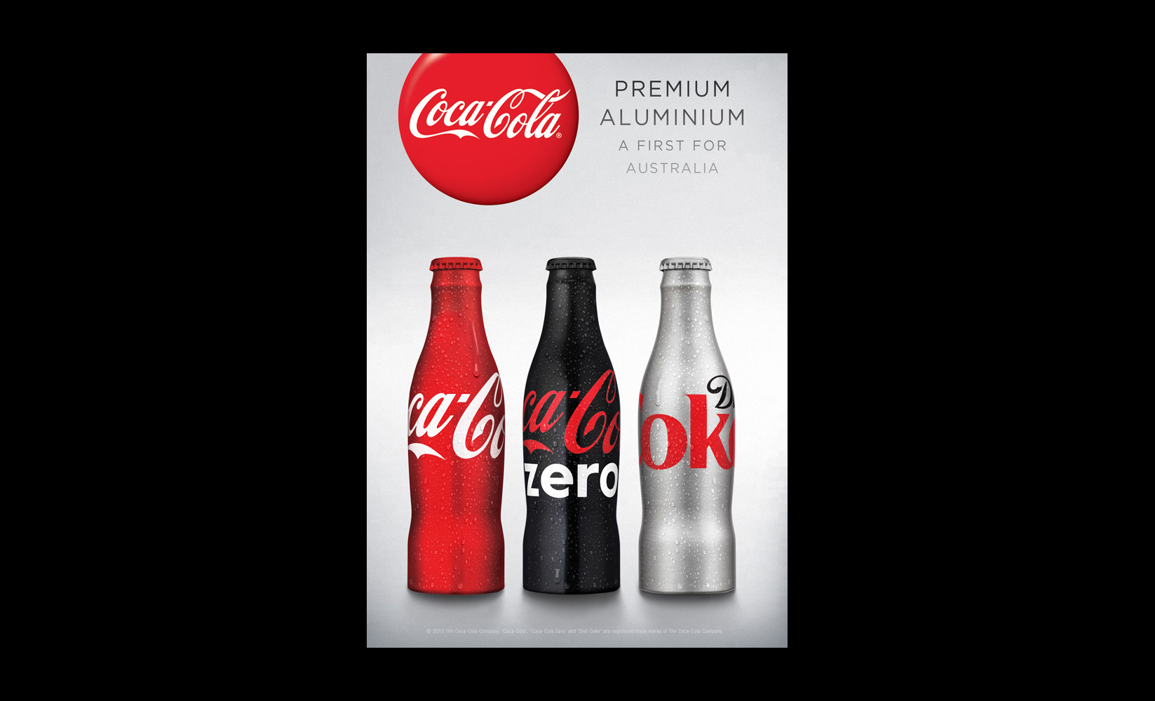 COCA-COLA PREMIUM ALUMINIUM CAMPAIGN - CAST