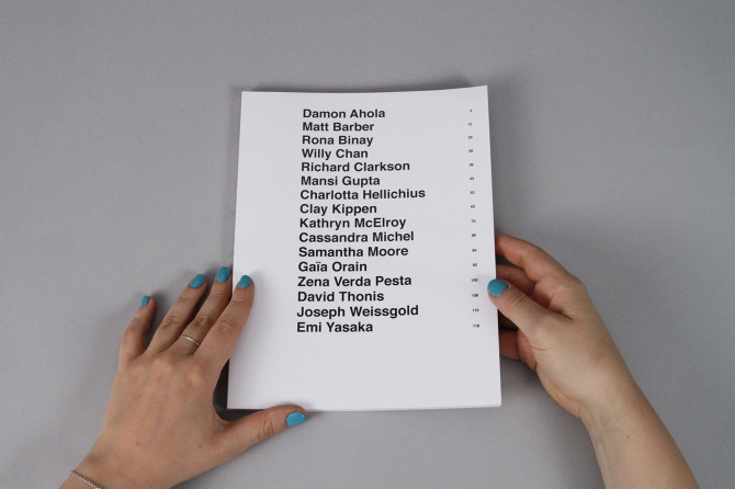 Typography / Junk Mail Alphabet - Charlotta Hellichius