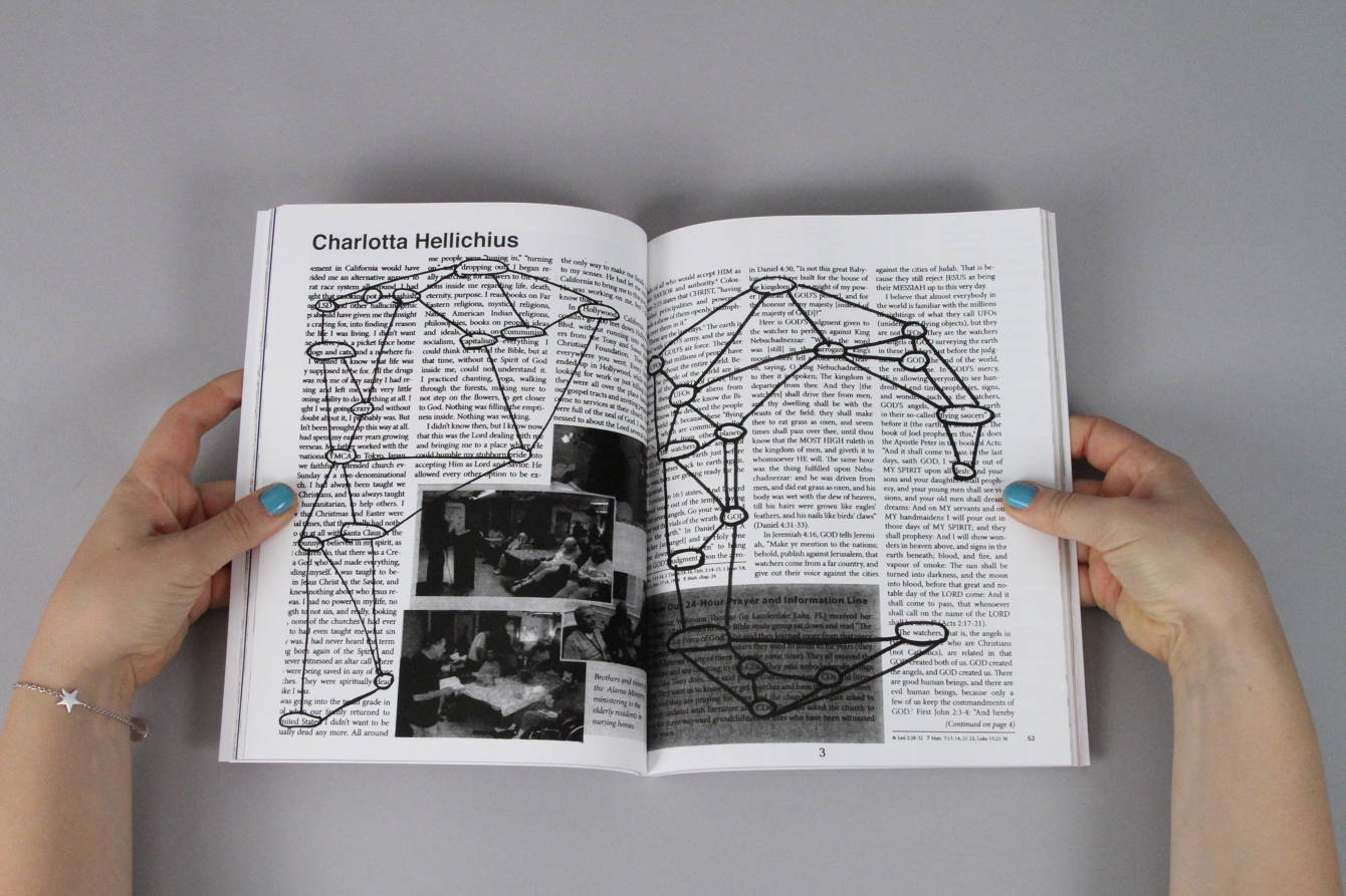 Typography / Junk Mail Alphabet - Charlotta Hellichius