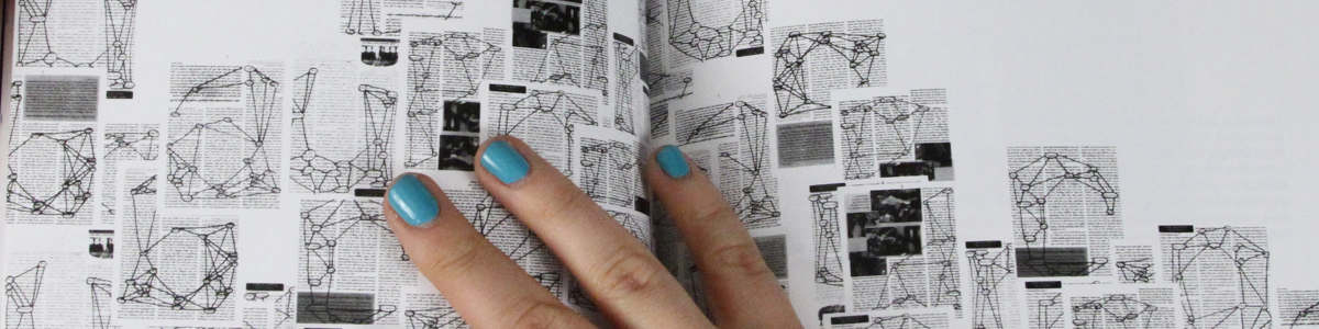 Typography / Junk Mail Alphabet - Charlotta Hellichius