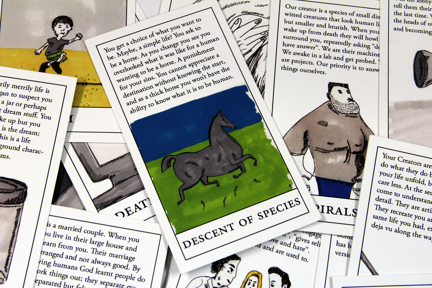 Tales from the Afterlife 'Tarot Cards' - Alison Fernandes ...