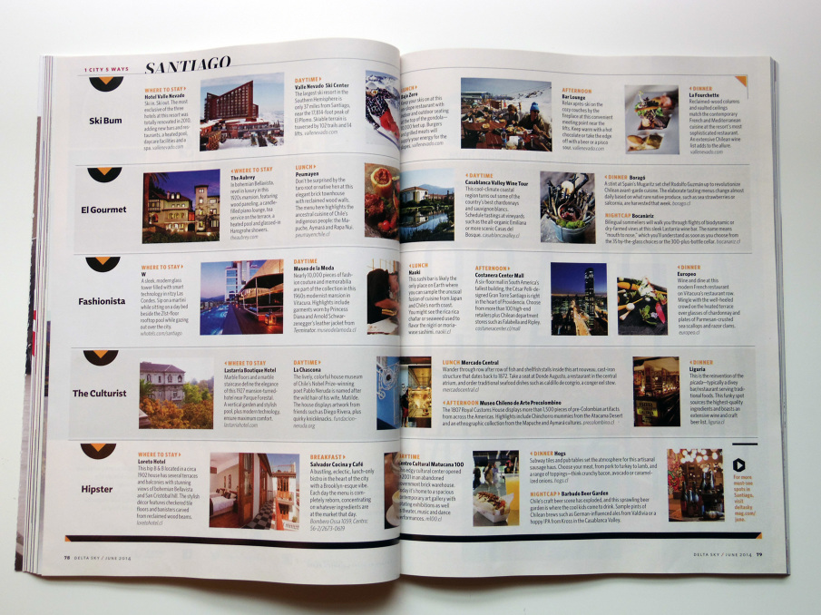 Delta Sky magazine - Sara Chars