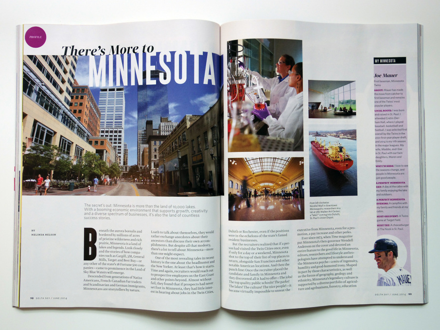 Delta Sky magazine - Sara Chars