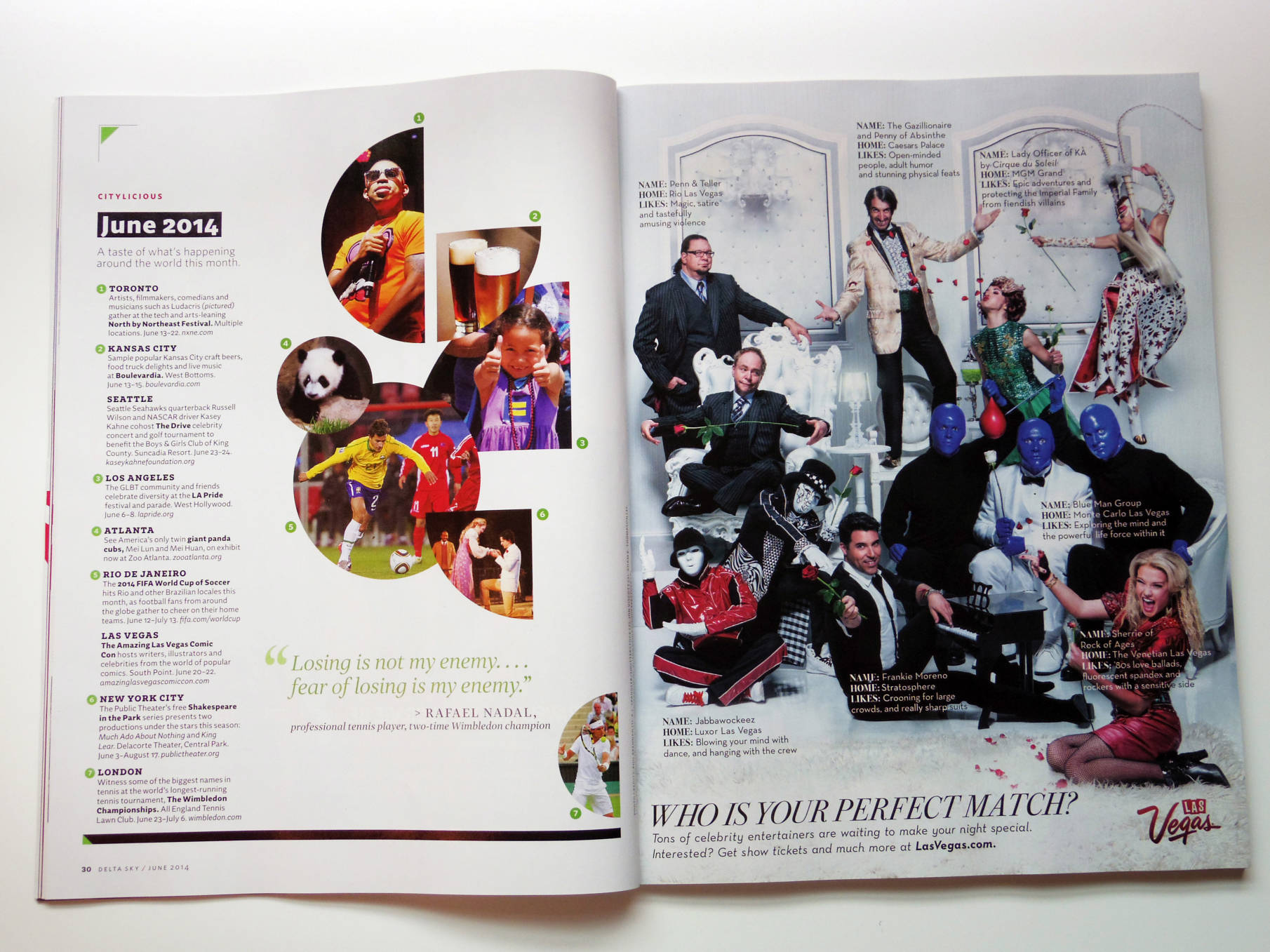 Delta Sky magazine - Sara Chars